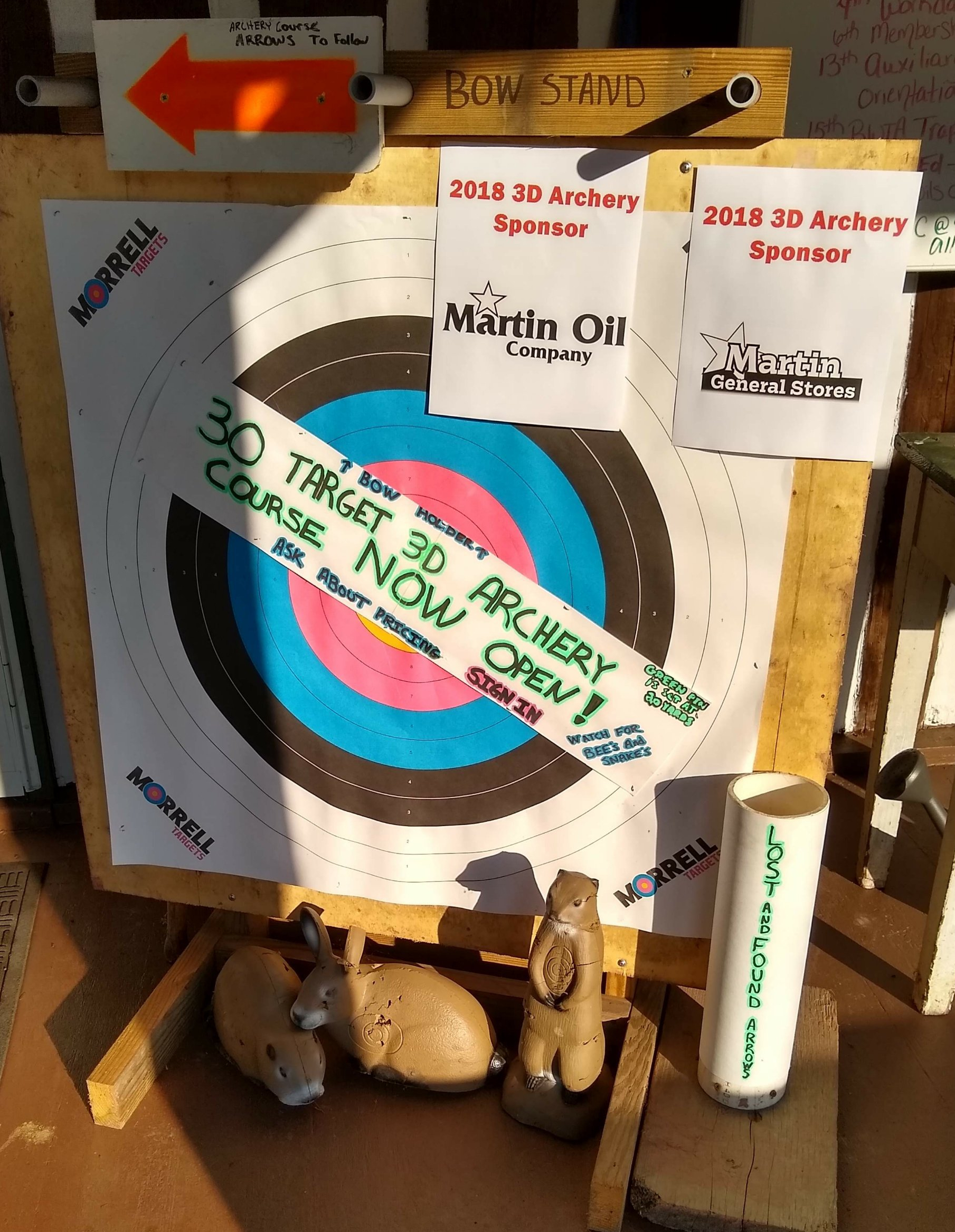 3D Archery Course still Open – Blair County Game