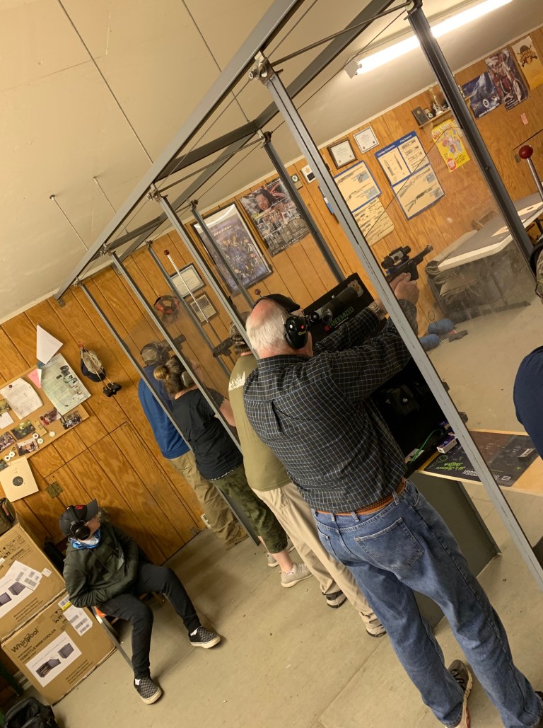 22lr Pistol League – Blair County Game