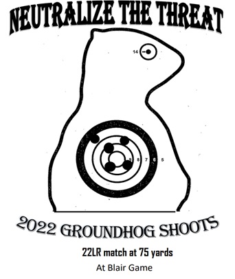 Pre Order T-shirts! Ground Hog Shoot – Blair County Game, Fish and ...
